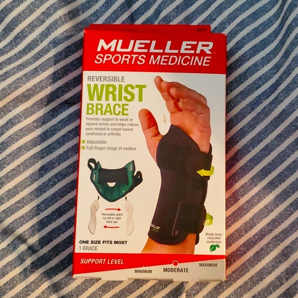 Mueller | Other | Mueller Reversible Wrist Brace | Poshmark